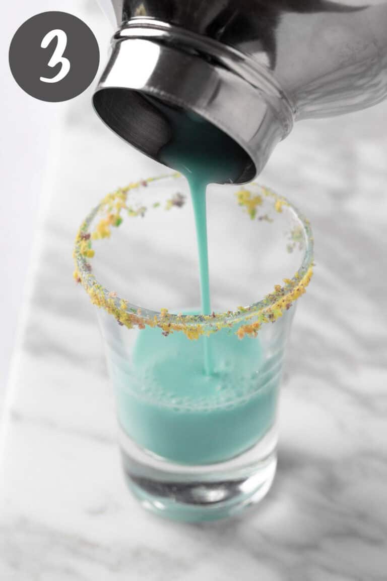 Fruit Loop Shot - The Littlest Crumb