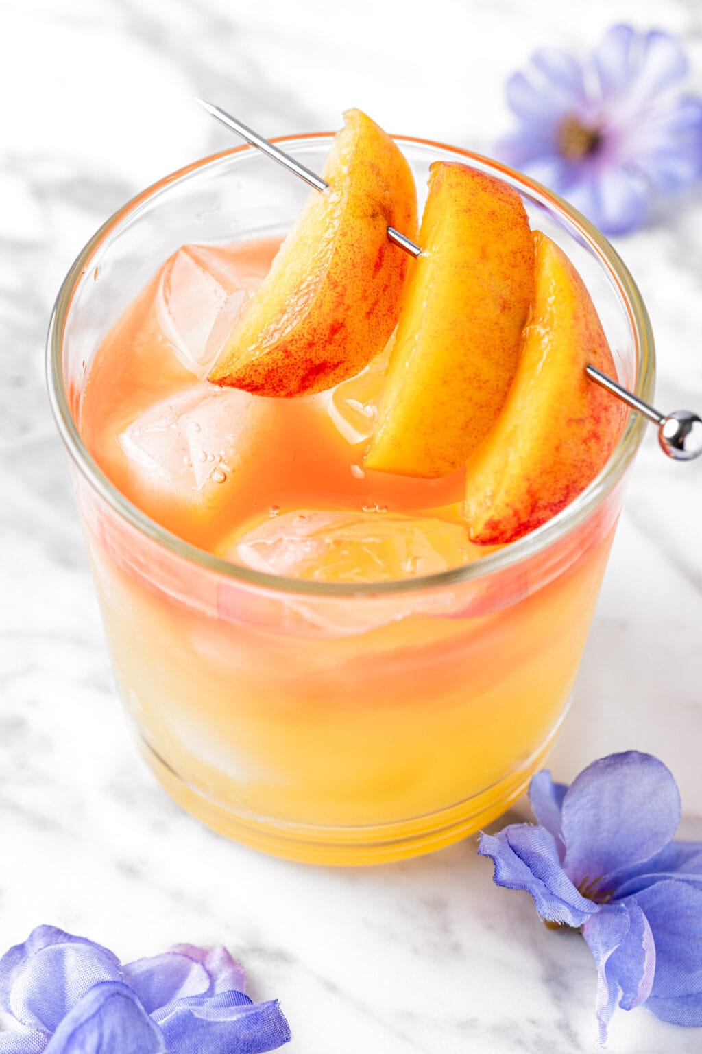 Georgia Peach Drink - The Littlest Crumb