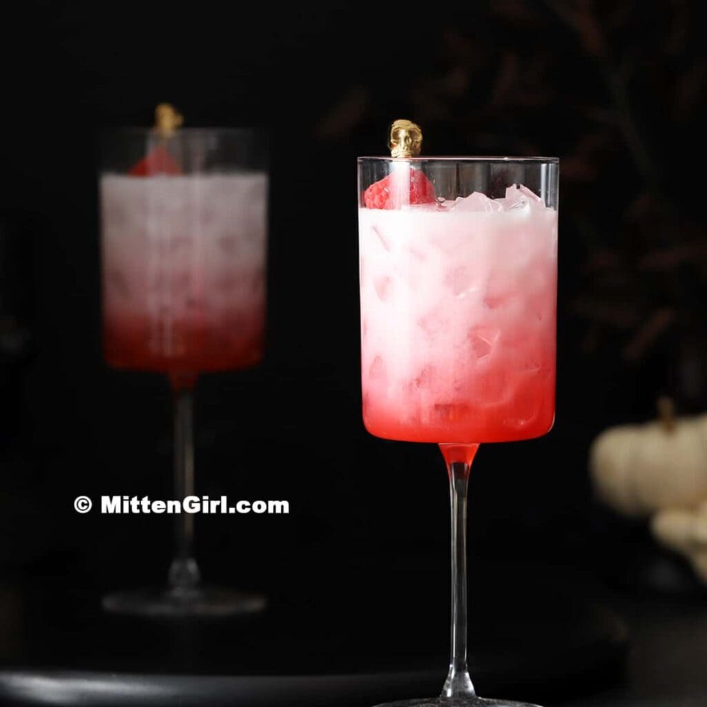 Halloween Vodka Cocktails - The Littlest Crumb