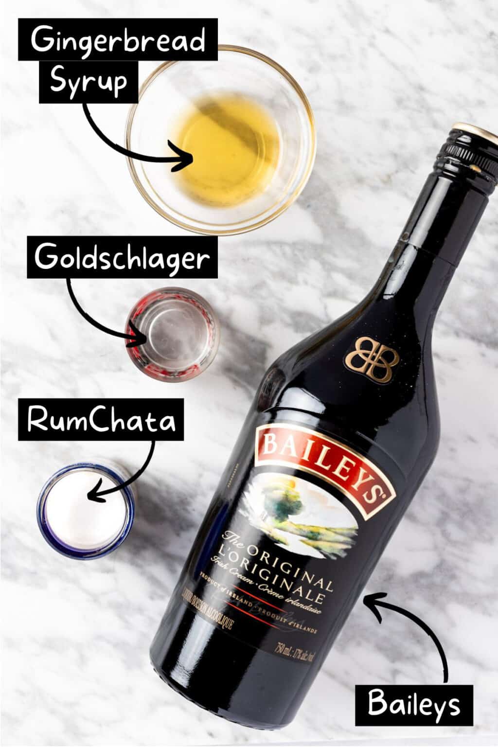 Gingerbread Shots - The Littlest Crumb