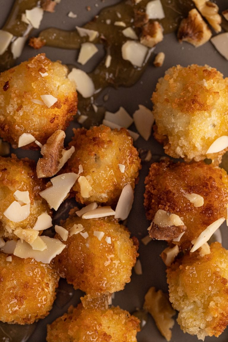Goat Cheese Croquettes - The Littlest Crumb