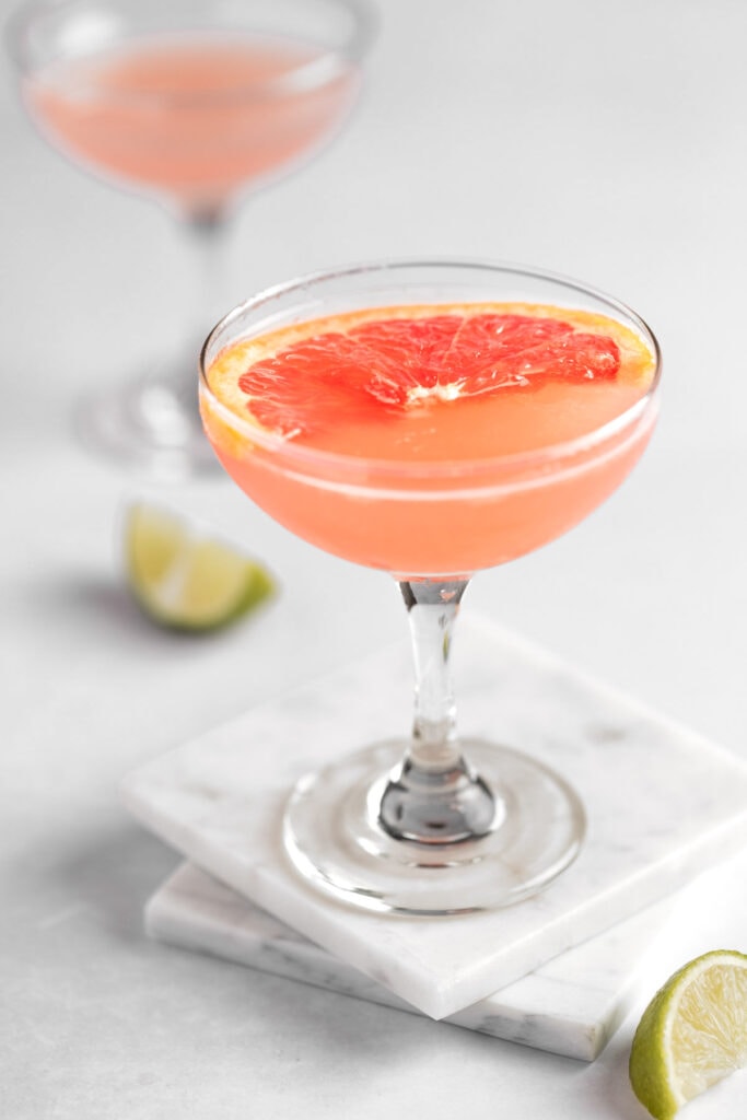 Grapefruit Gimlet - The Littlest Crumb