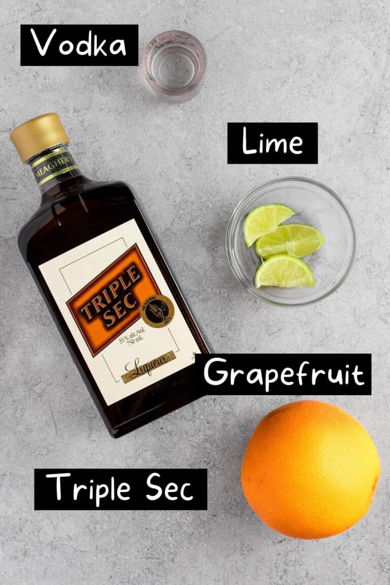 Grapefruit Martini - The Littlest Crumb