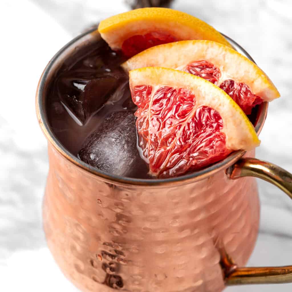 Grapefruit Moscow Mule - The Littlest Crumb