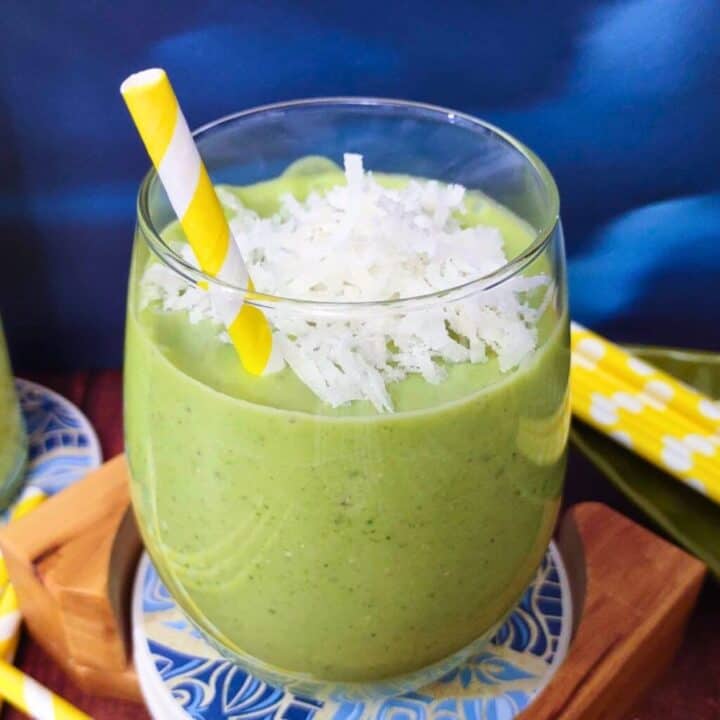 Green Mocktails - The Littlest Crumb