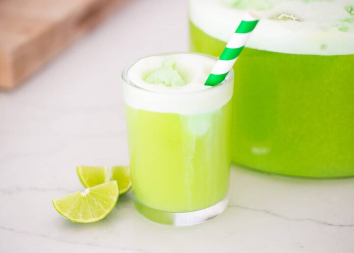Green Mocktails - The Littlest Crumb