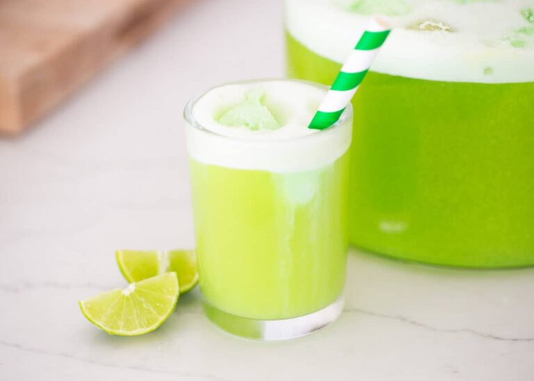 Green Mocktails - The Littlest Crumb
