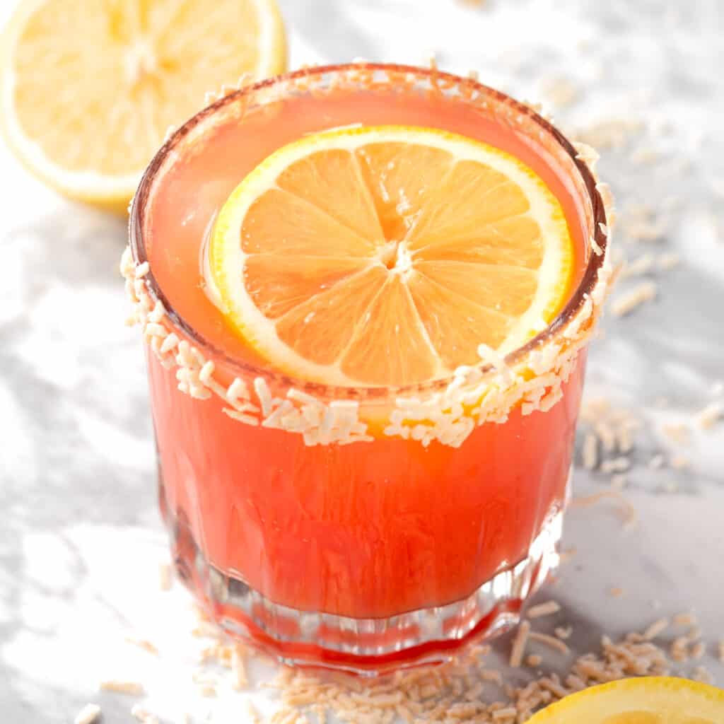 Coconut Water Mocktails - The Littlest Crumb