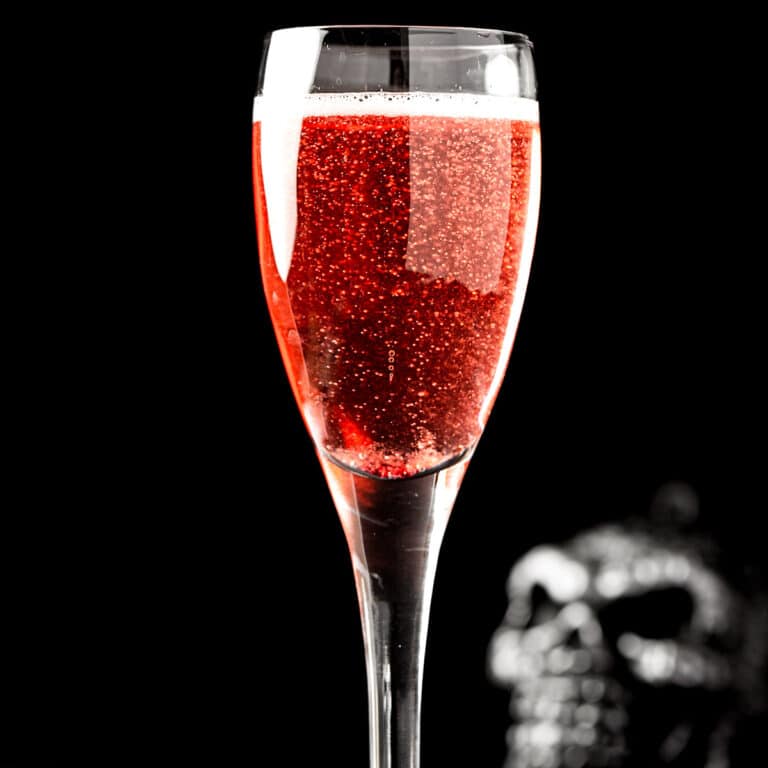 Halloween Mimosa - The Littlest Crumb