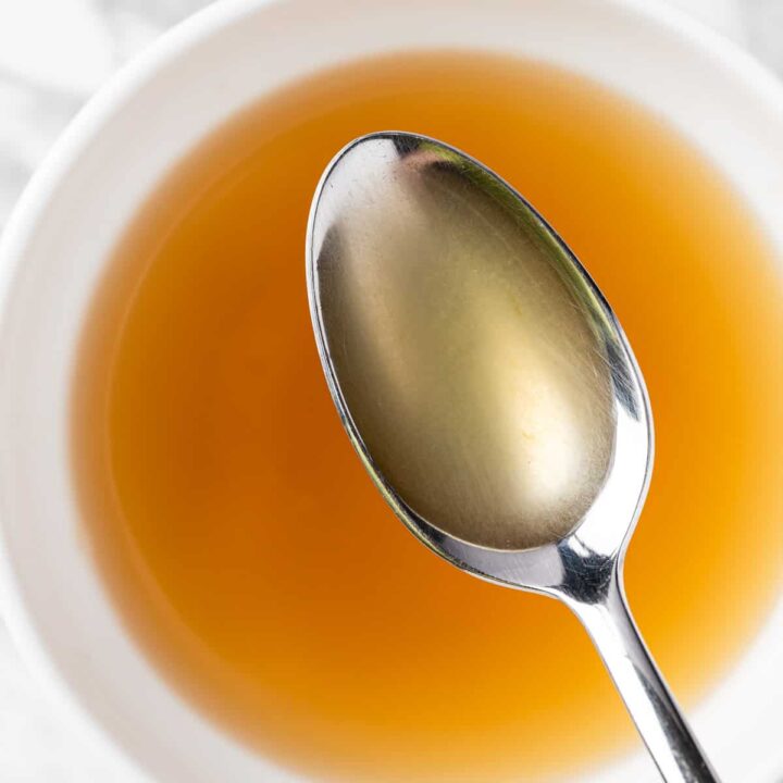 Honey Ginger Syrup - The Littlest Crumb