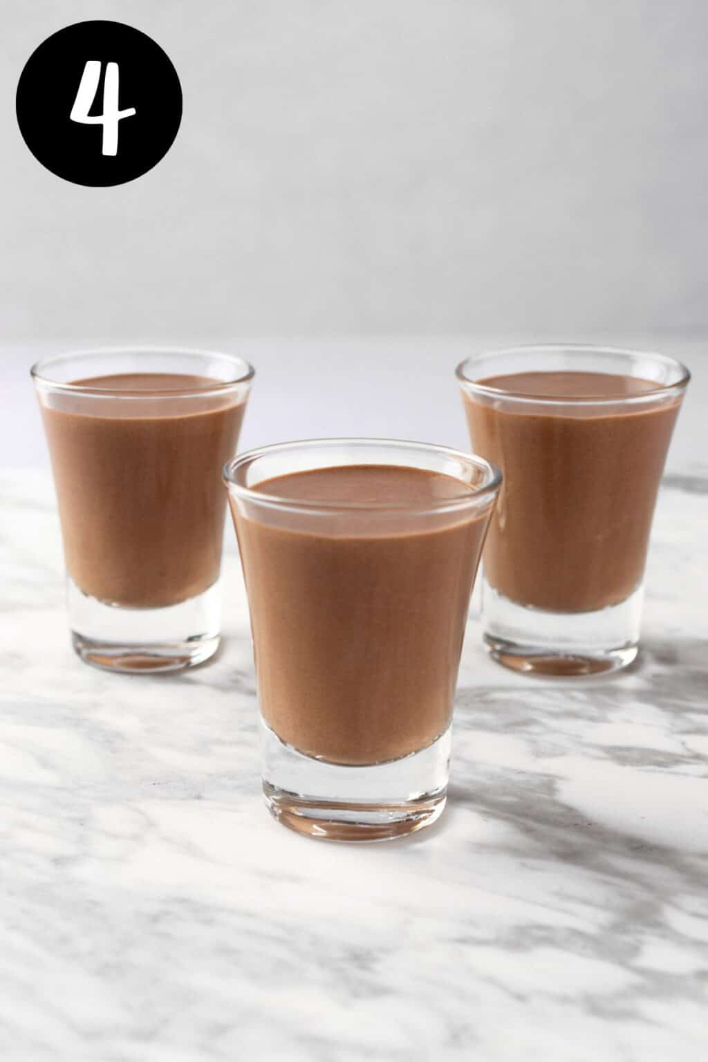Kahlua Pudding Shots - The Littlest Crumb