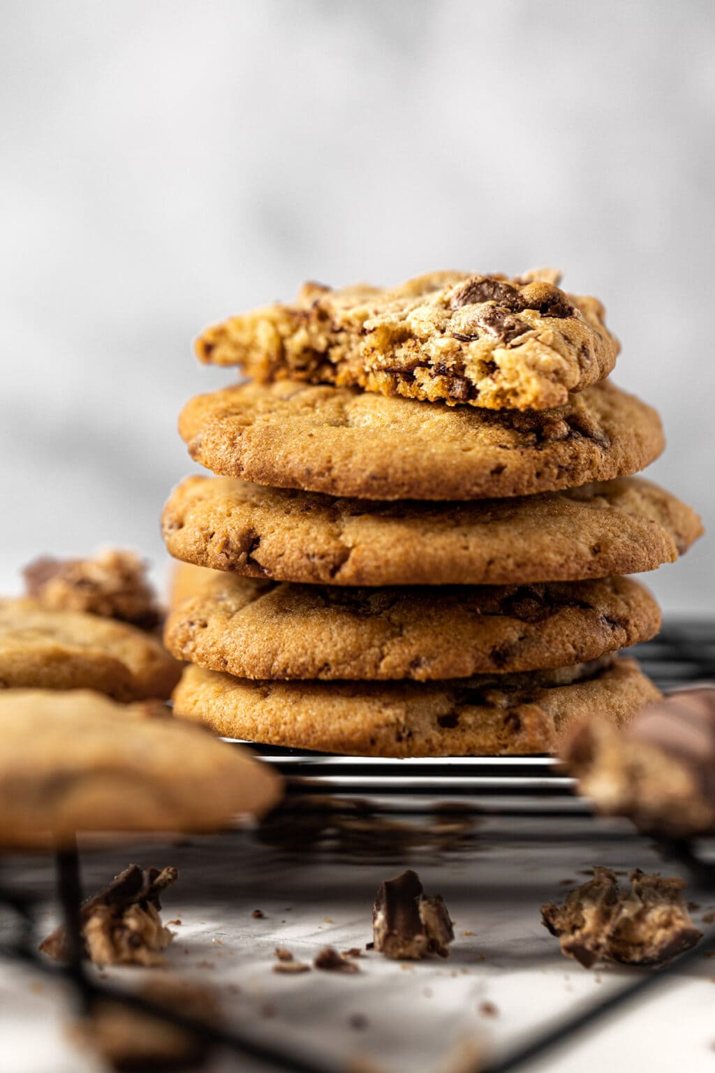 Kinder Bueno Cookies - The Littlest Crumb