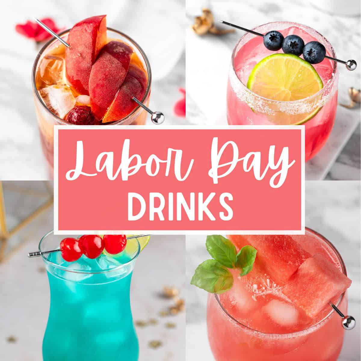 12 Drinks For Labor Day - The Littlest Crumb