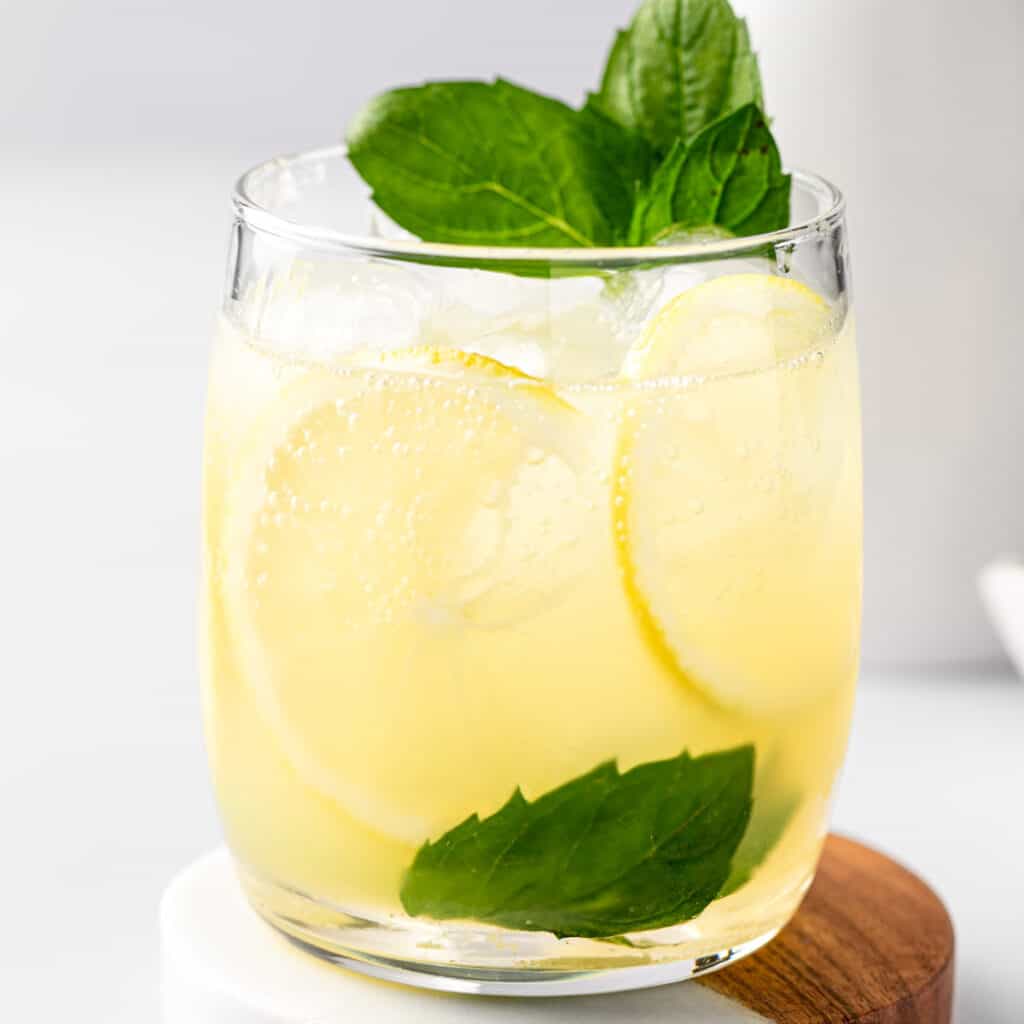 Lemon Mint Mocktail The Littlest Crumb