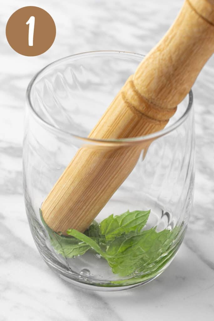 Lemon Mint Mocktail - The Littlest Crumb