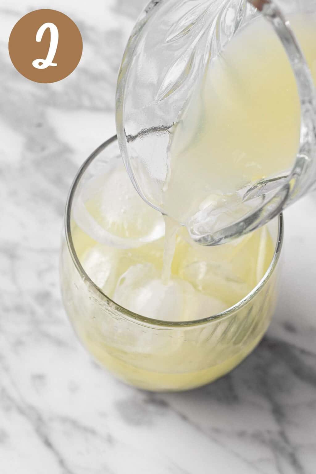 Lemon Mint Mocktail - The Littlest Crumb