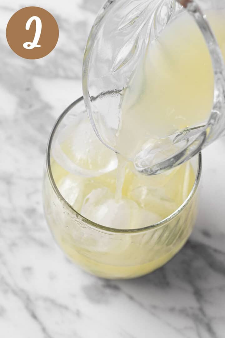 Lemon Mint Mocktail - The Littlest Crumb