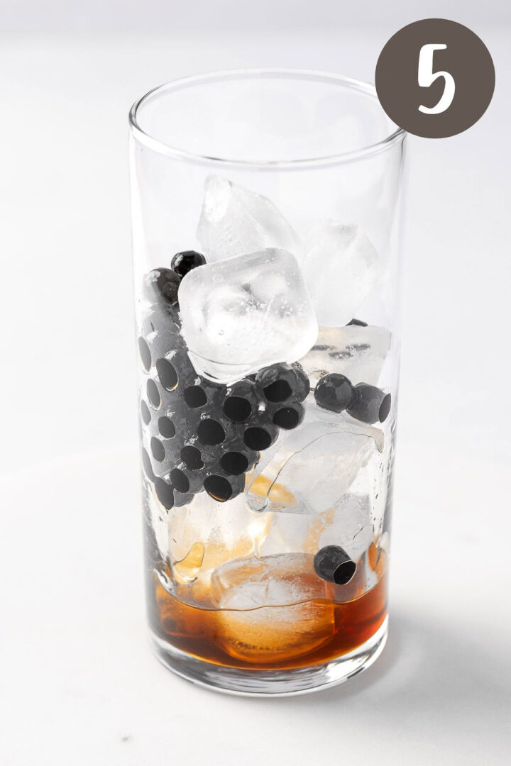 Lychee Bubble Tea - The Littlest Crumb