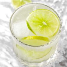 Lychee Margarita - The Littlest Crumb