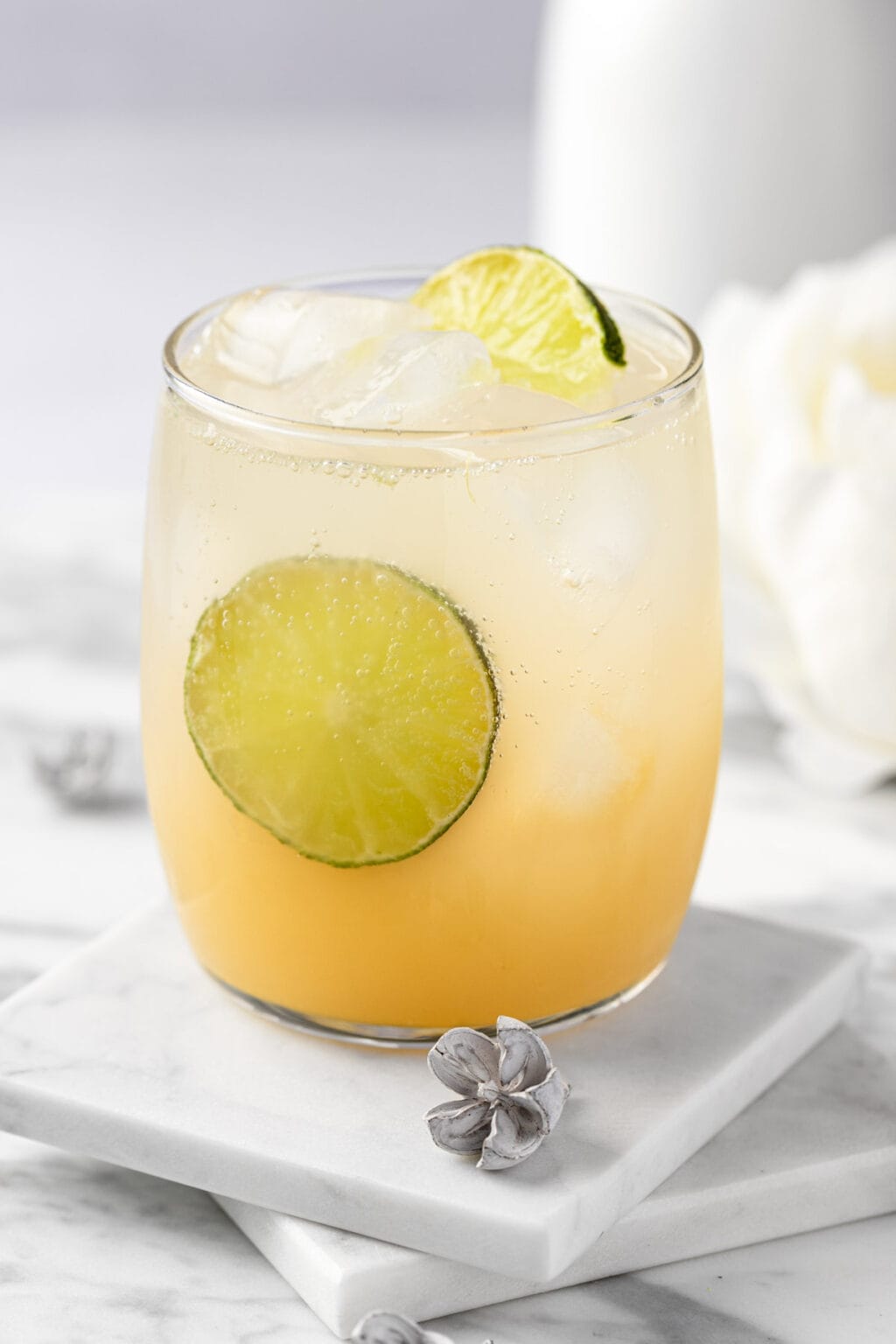 Lychee Mocktail - The Littlest Crumb