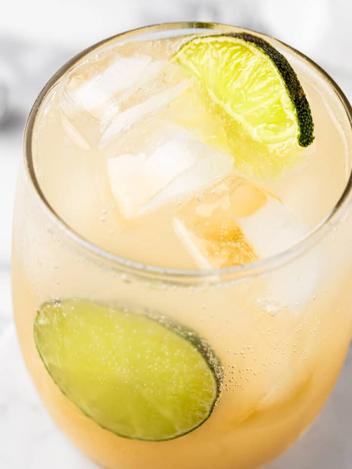 Guava Mocktail - The Littlest Crumb