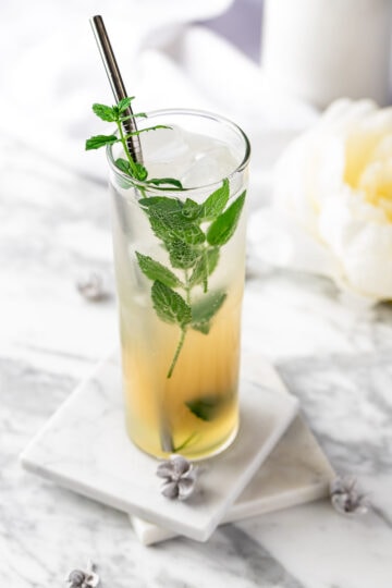 Lychee Mojito - The Littlest Crumb