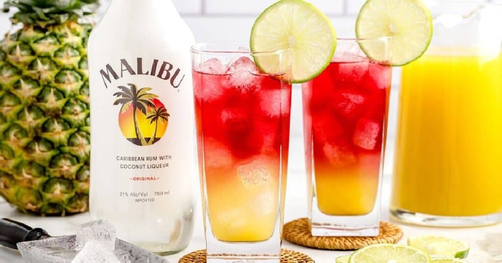 10 Best Drinks With Malibu Rum - The Littlest Crumb