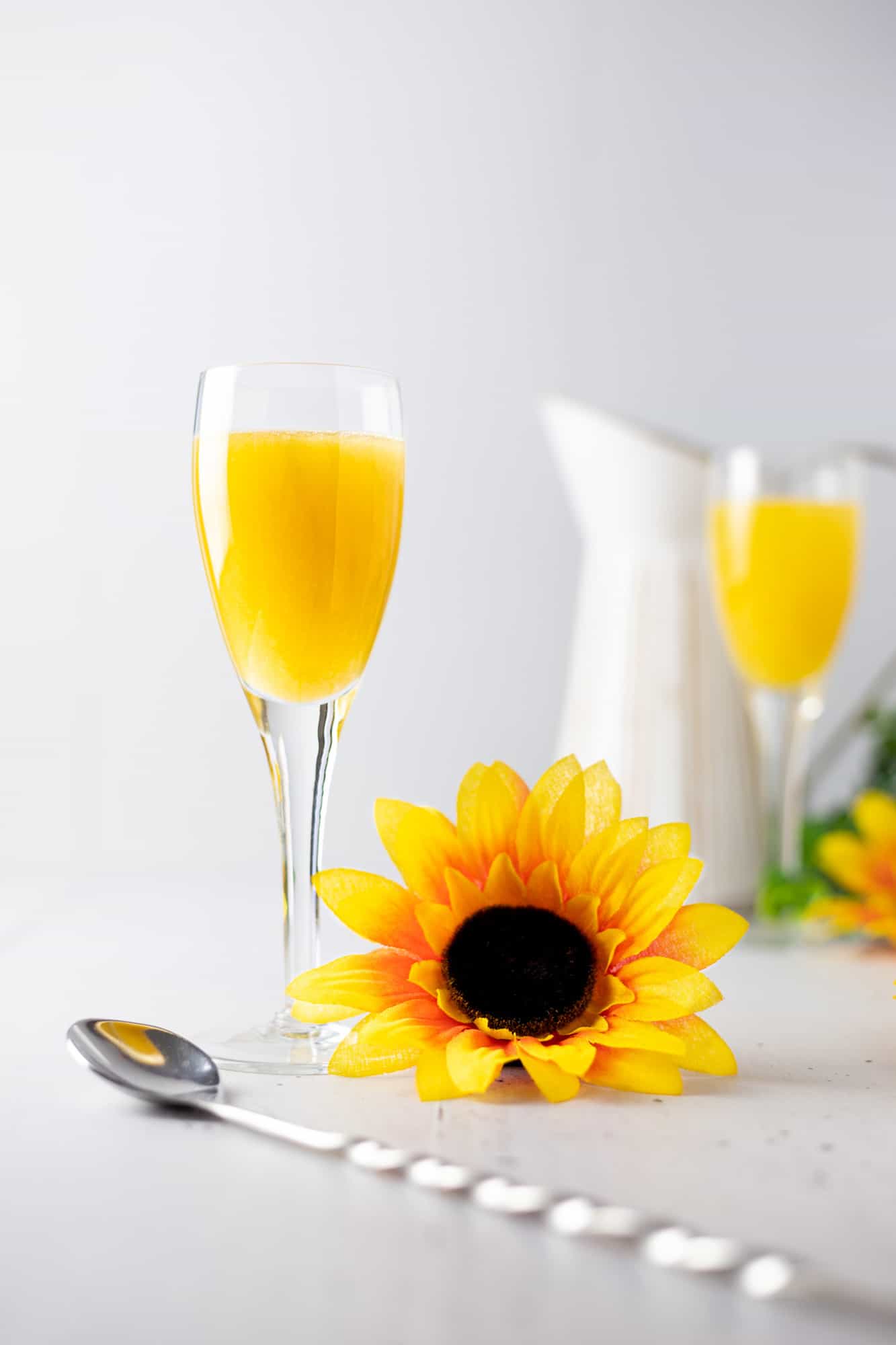 Mango Gin Cocktail - The Littlest Crumb