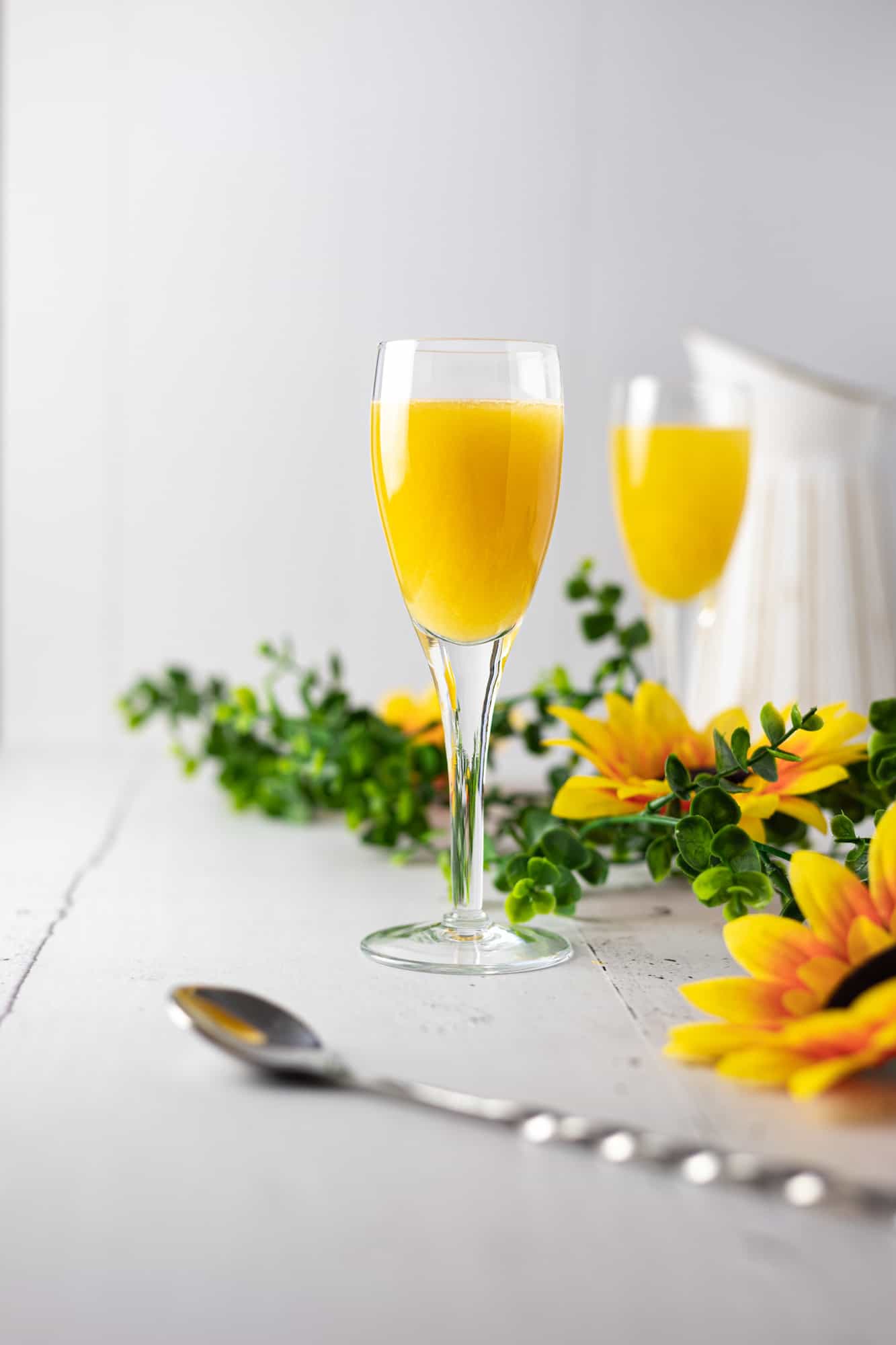 Mango Gin Cocktail - The Littlest Crumb