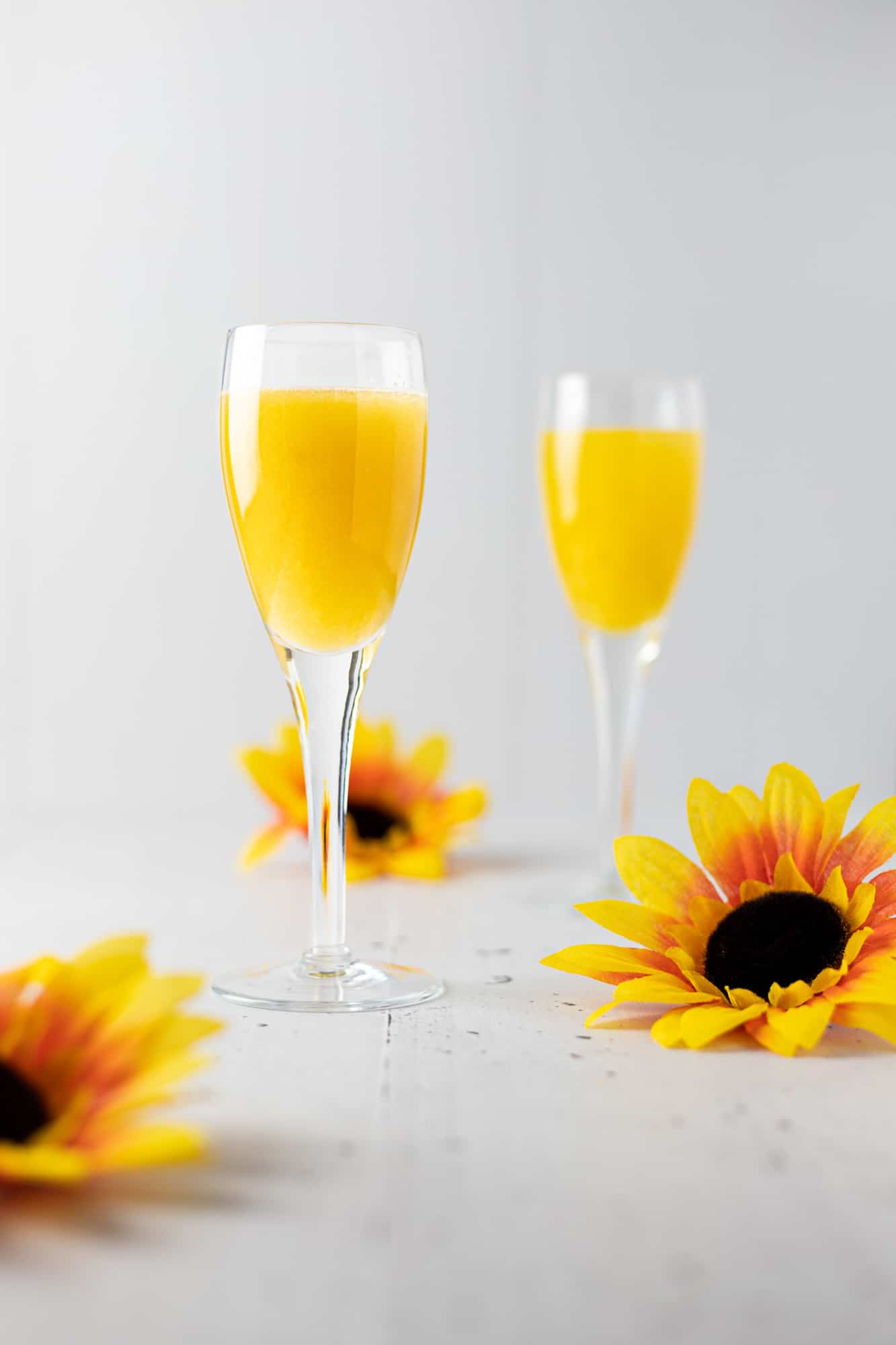 Mango Gin Cocktail - The Littlest Crumb