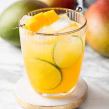 Mango Rum Cocktail - The Littlest Crumb