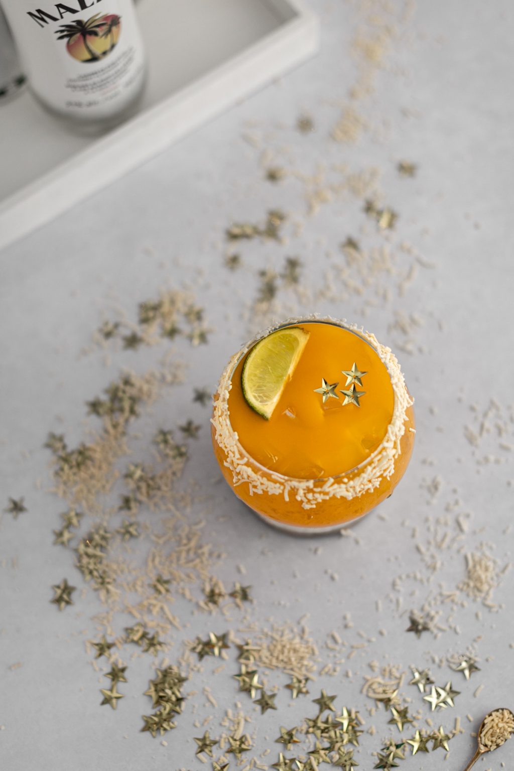 Mango Tango Drink - The Littlest Crumb