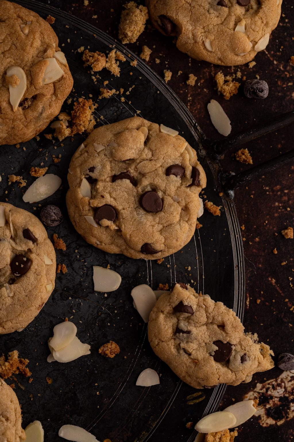 Maple Syrup Chocolate Chip Cookies - The Littlest Crumb