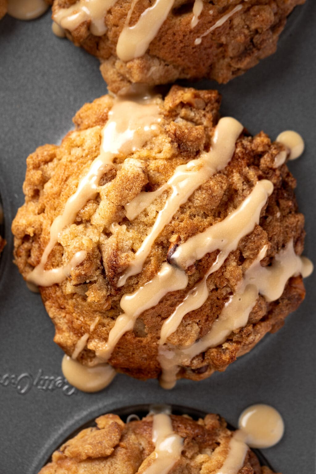 Maple Walnut Muffins - The Littlest Crumb