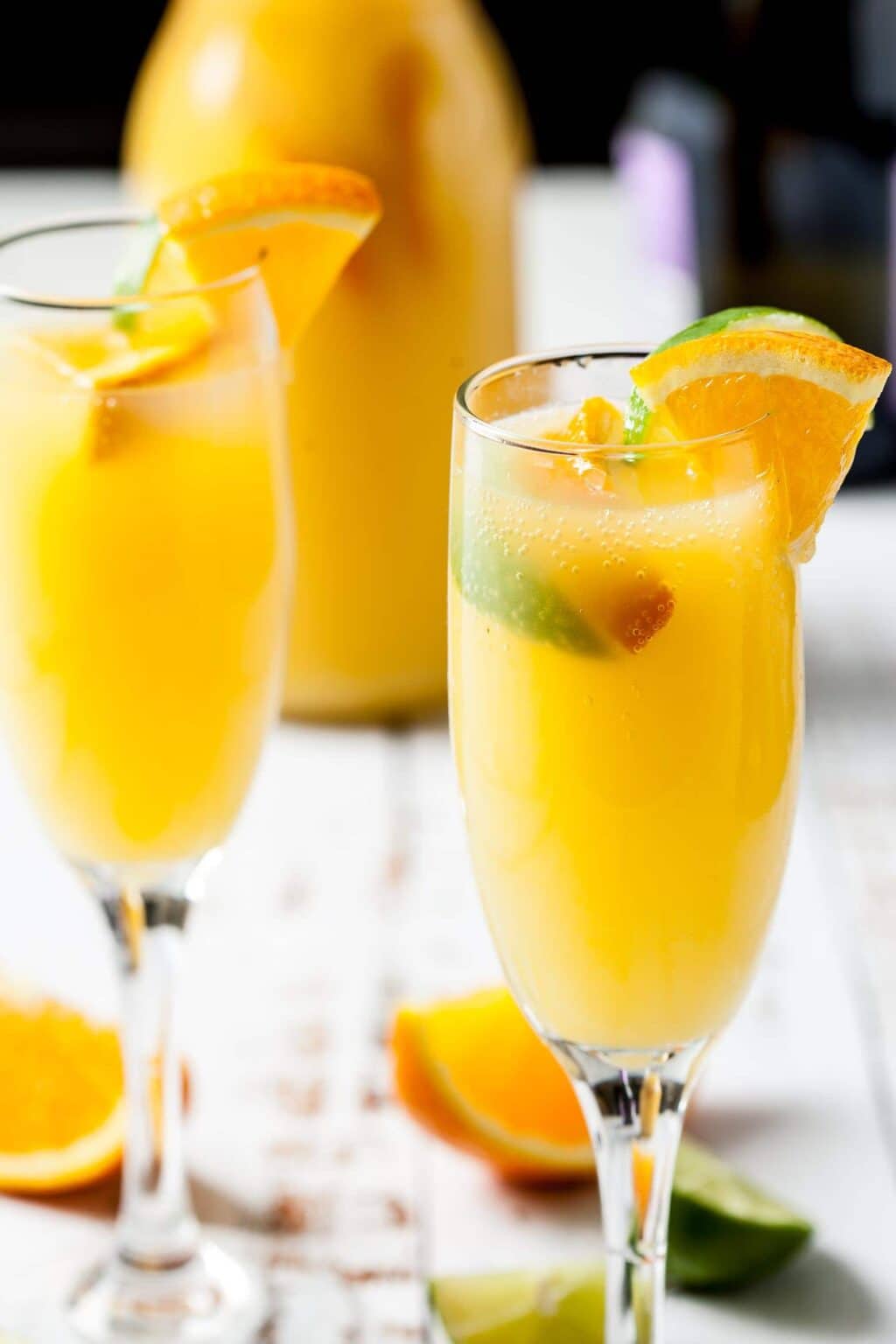 Easy Mimosa Recipes - The Littlest Crumb