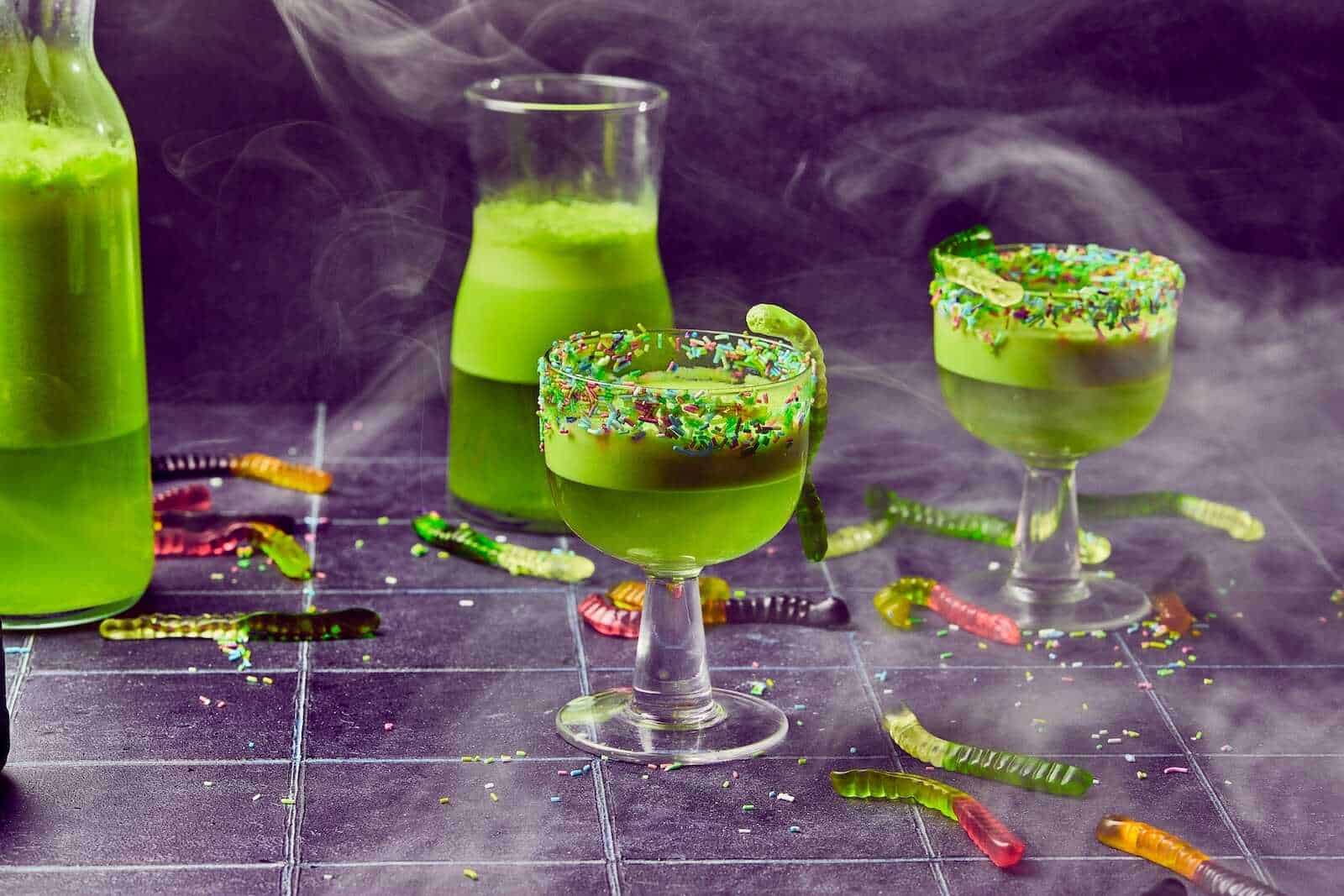 Halloween Mocktails - The Littlest Crumb
