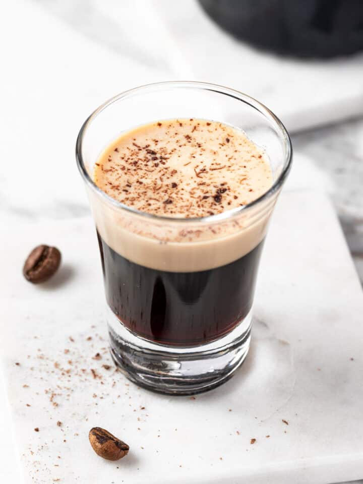 Raspberry Kamikaze Shot - The Littlest Crumb