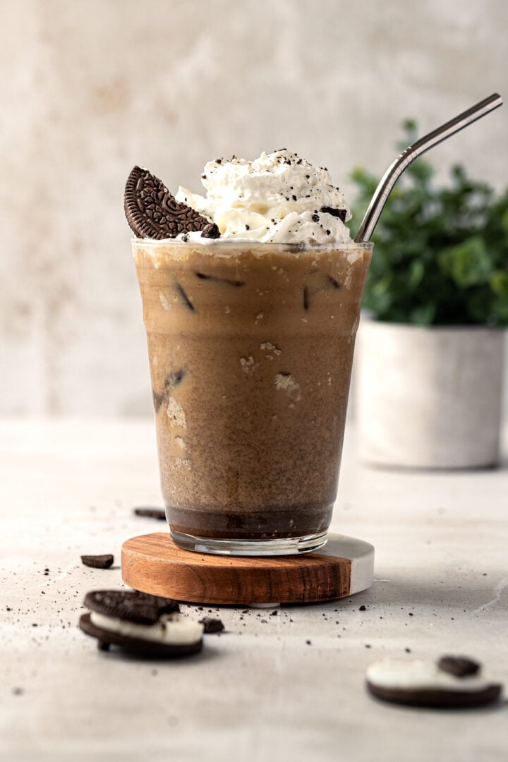 Oreo Iced Coffee The Littlest Crumb