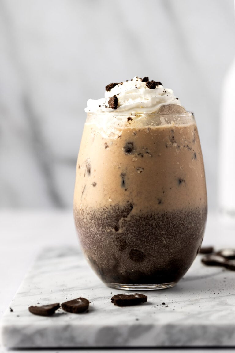 Oreo Milk Tea - The Littlest Crumb