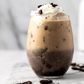 Oreo Milk Tea - The Littlest Crumb