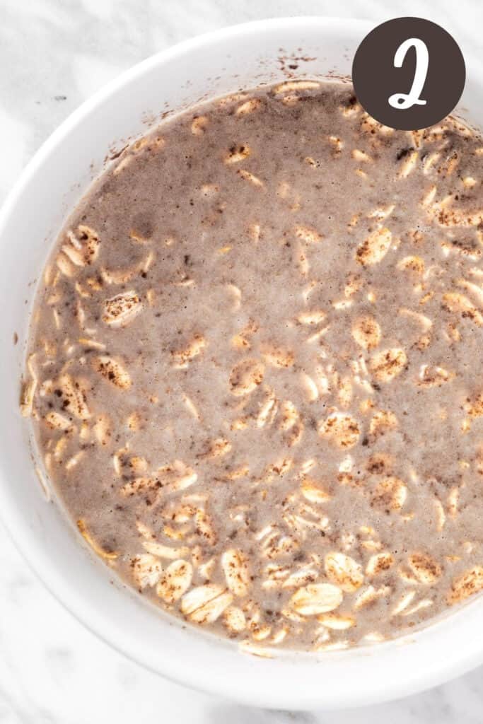 Oreo Overnight Oats - The Littlest Crumb