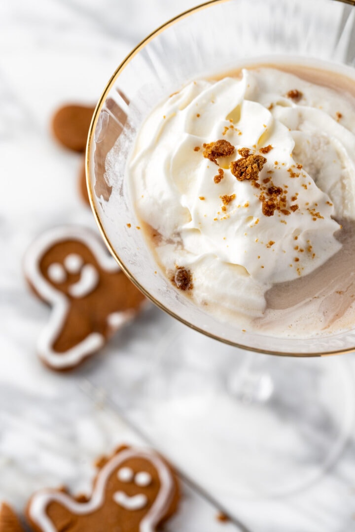 Outback Gingerbread Martini - The Littlest Crumb