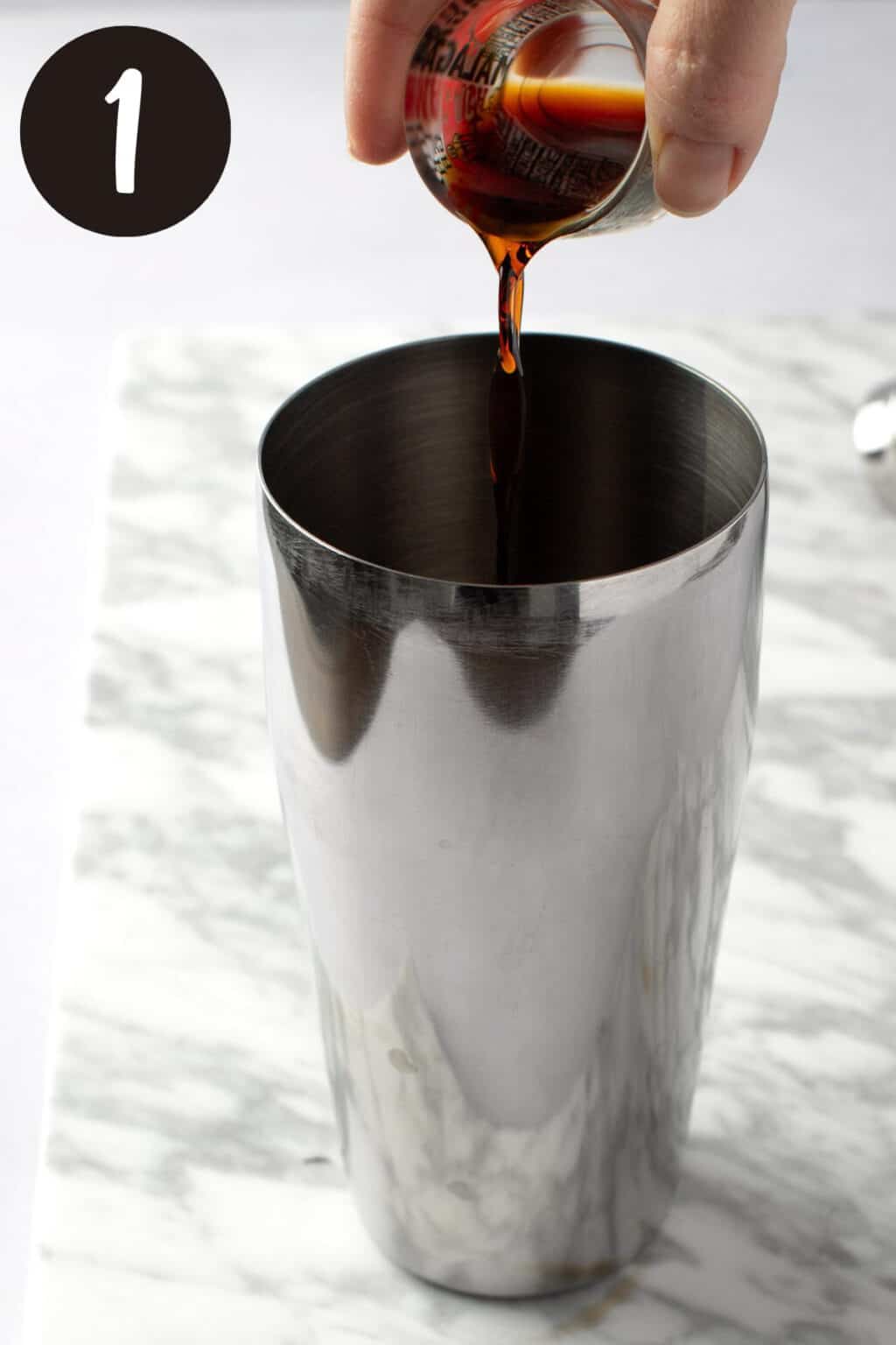 Outback Gingerbread Martini - The Littlest Crumb