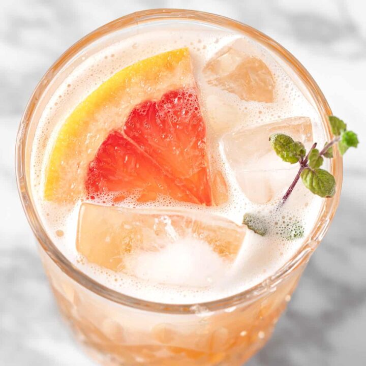Party Mocktails - The Littlest Crumb