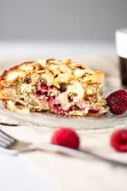 Pear and Raspberry Cake - The Littlest Crumb
