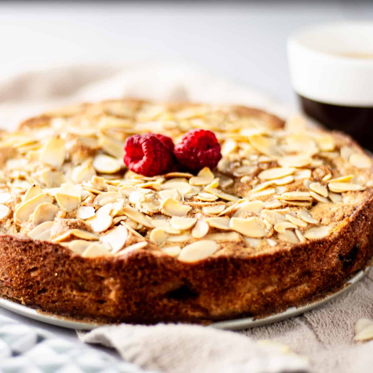 Pear and Raspberry Cake - The Littlest Crumb