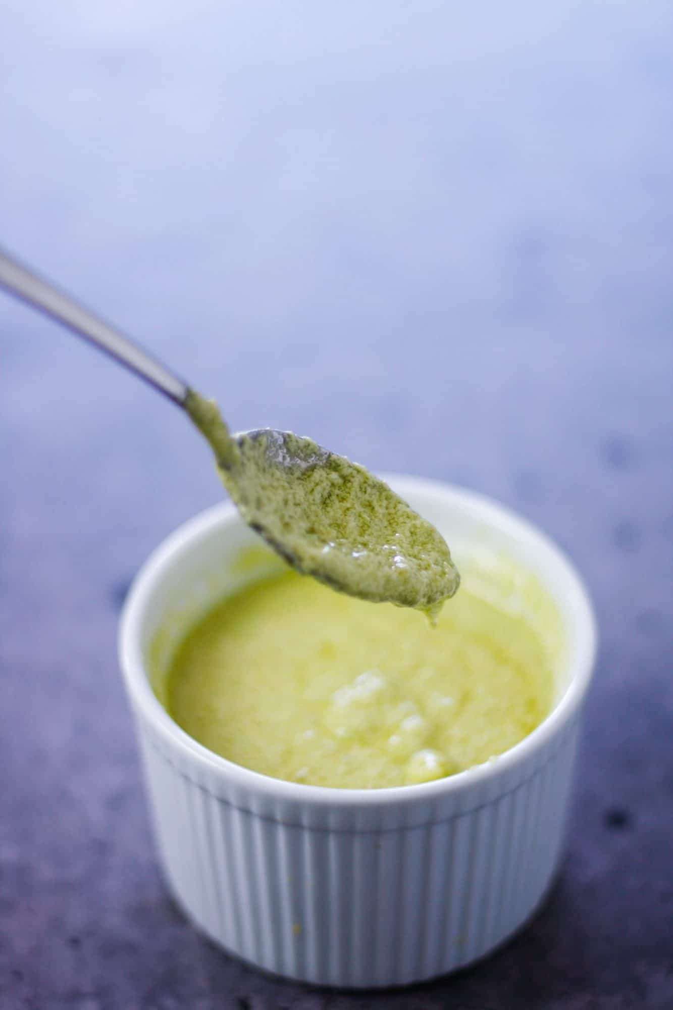 Pesto Drizzle - The Littlest Crumb