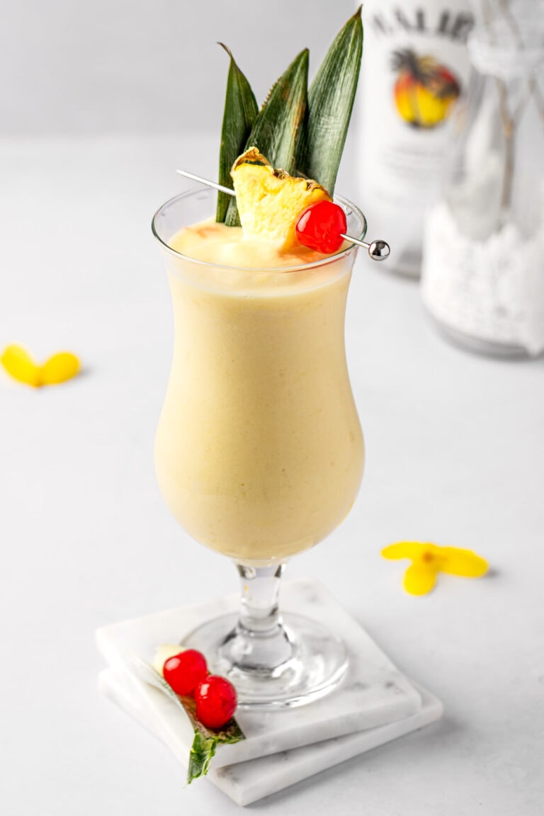Piña Colada With Coconut Milk (No Cream Of Coconut!)