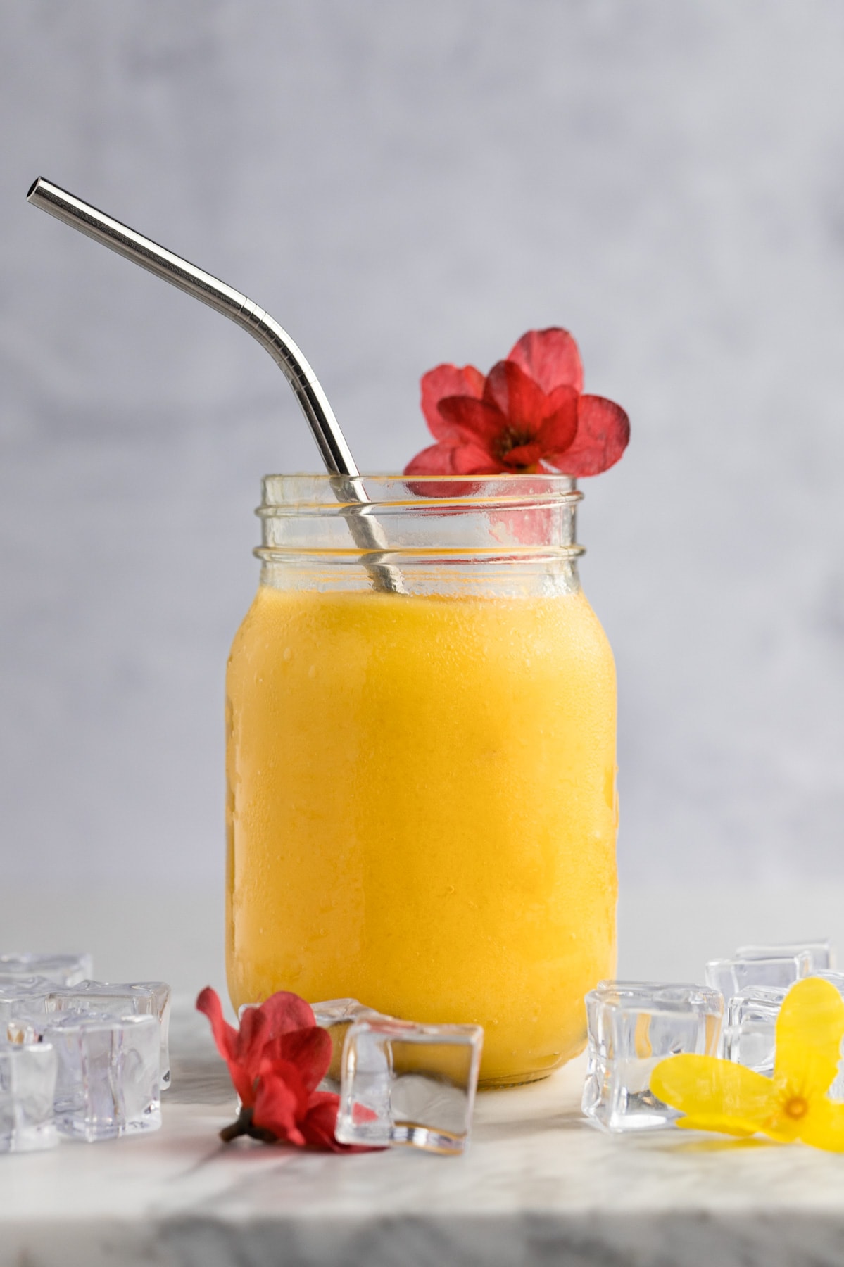 McDonald’s Pineapple Mango Smoothie - The Littlest Crumb