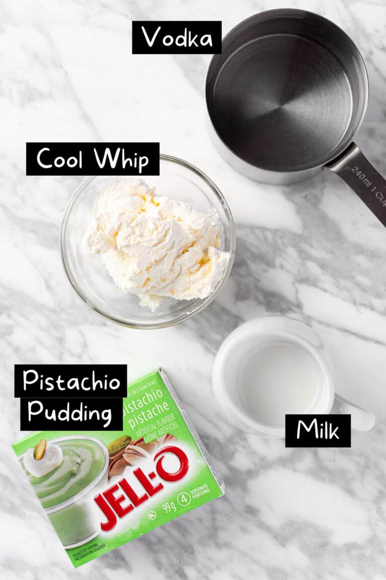 Pistachio Pudding Shots - The Littlest Crumb